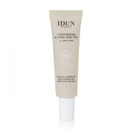 IDUN Moisturizing Skin Tint With SPF30 Niisutav näokreem koos tooniga ...