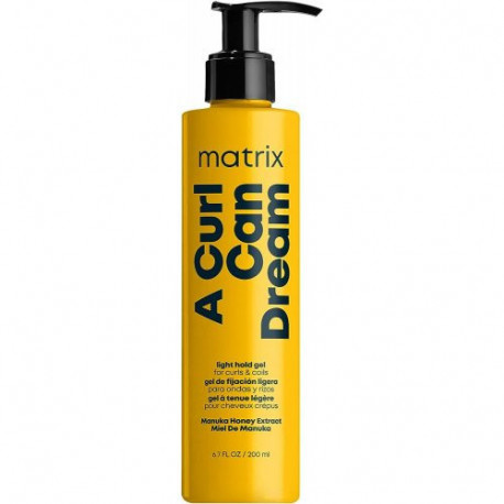 Matrix A Curl Can Dream Light Hold Gel Kerge juuksegeel 250ml