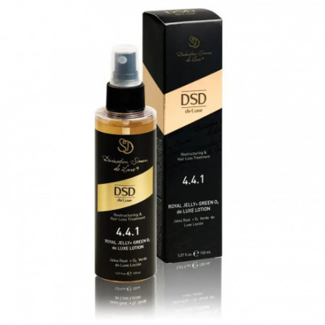 DSD de Luxe 4.4.1 Royal Jelly + Green O2 de Luxe Lotion Juuste losjoon mesilase palsamiga 150ml