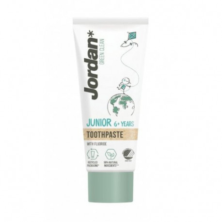 Jordan Green Clean Junior 6+ years Toothpaste Laste hambapasta 50ml