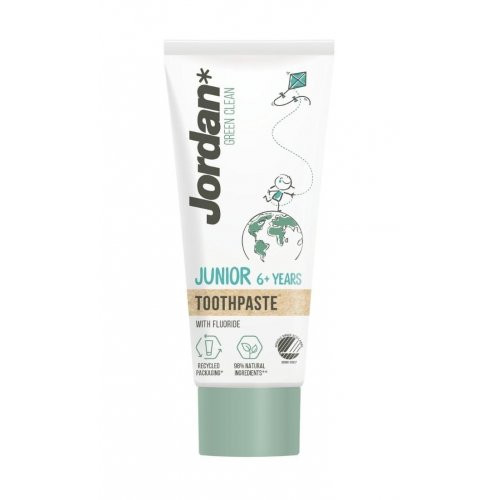 Jordan Green Clean Junior 6+ years Toothpaste Laste hambapasta 50ml