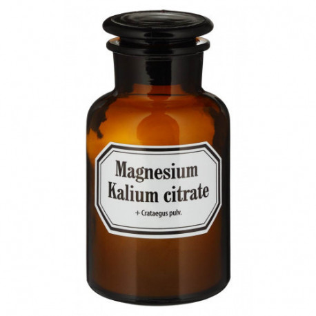 Biofarmacija Old Pharm Israel Magnesium Kalium citrate + Crataegus pulv ...