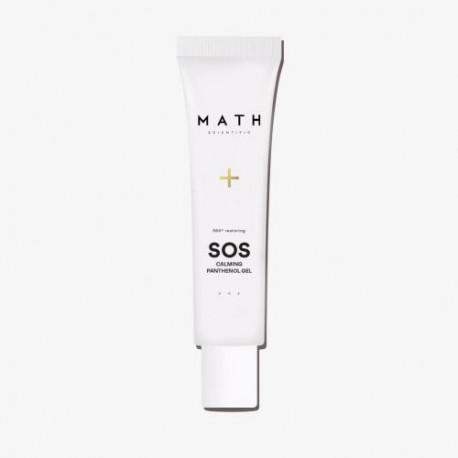 Math Scientific SOS Calming Panthenol Gel Näo- ja kehageel 40ml