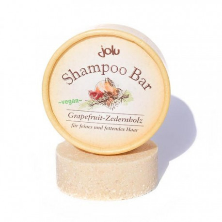 Jolu Greibi-tsedri kõva šampoon rasustele juustele 50g